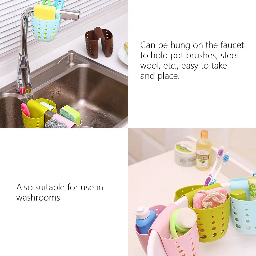 SinkMate Pro – Double Basket Sink Organizer – Vyralo